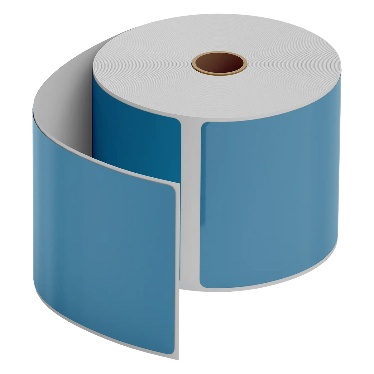 Blue 4×6″ Direct Thermal Labels – Shipping, Zebra Compatible UK
