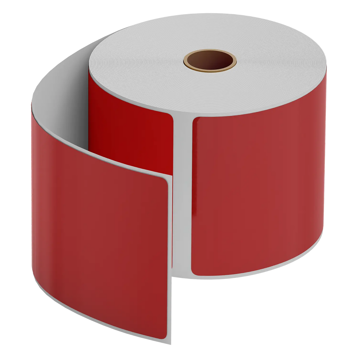 Red Thermal Labels 4x6 Inch For Printers- Just £5.83 Each
