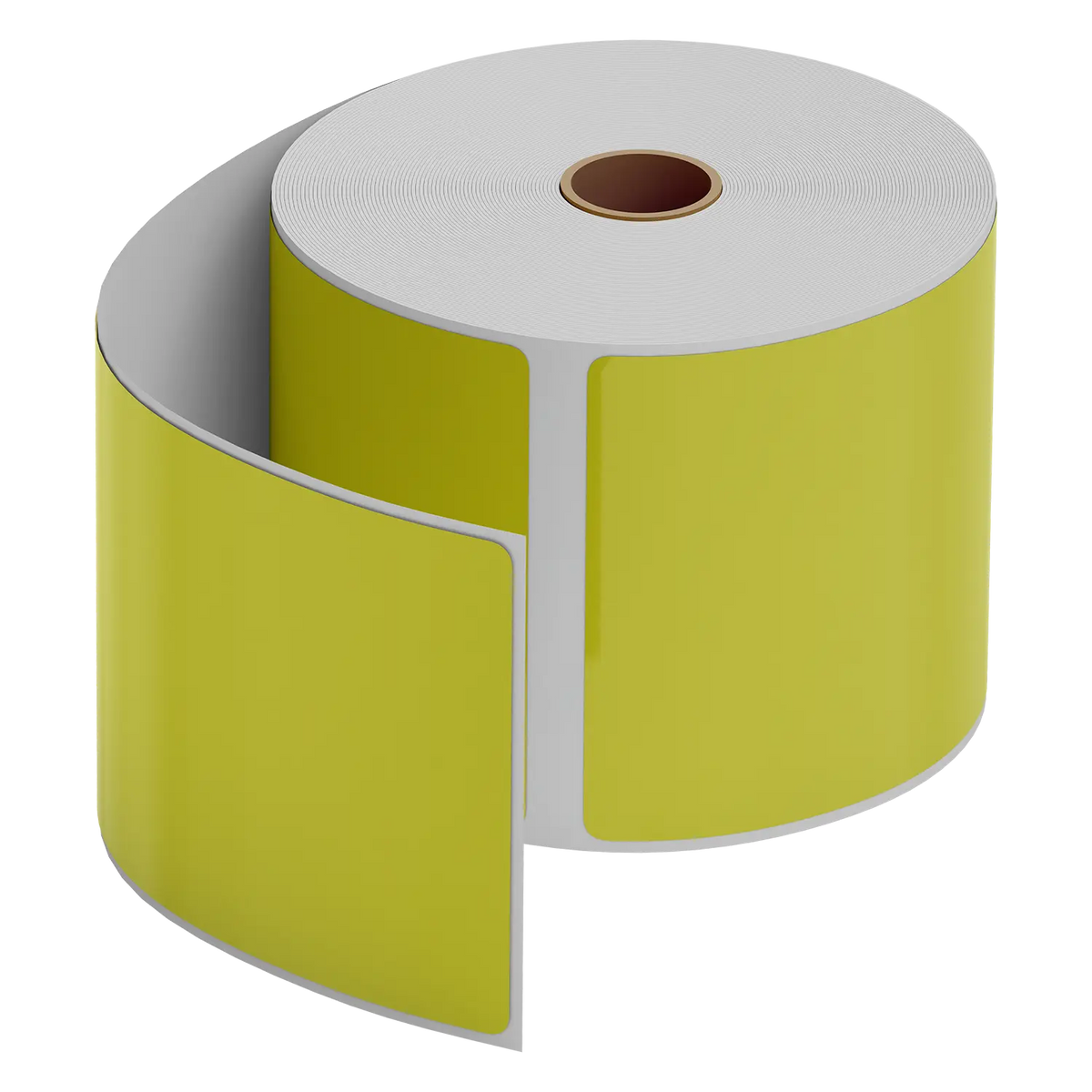 Yellow Thermal Printer Labels 4x6 Inch - Just £5.83 Each