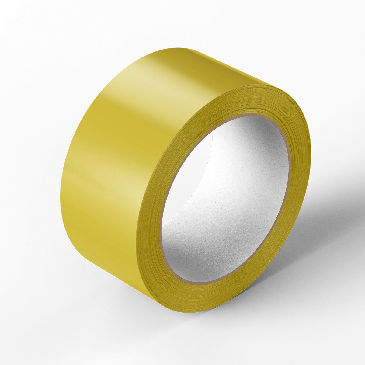 Yellow Packaging Tape 48mm × 92m – Extra Long Strong | UK Wholesale