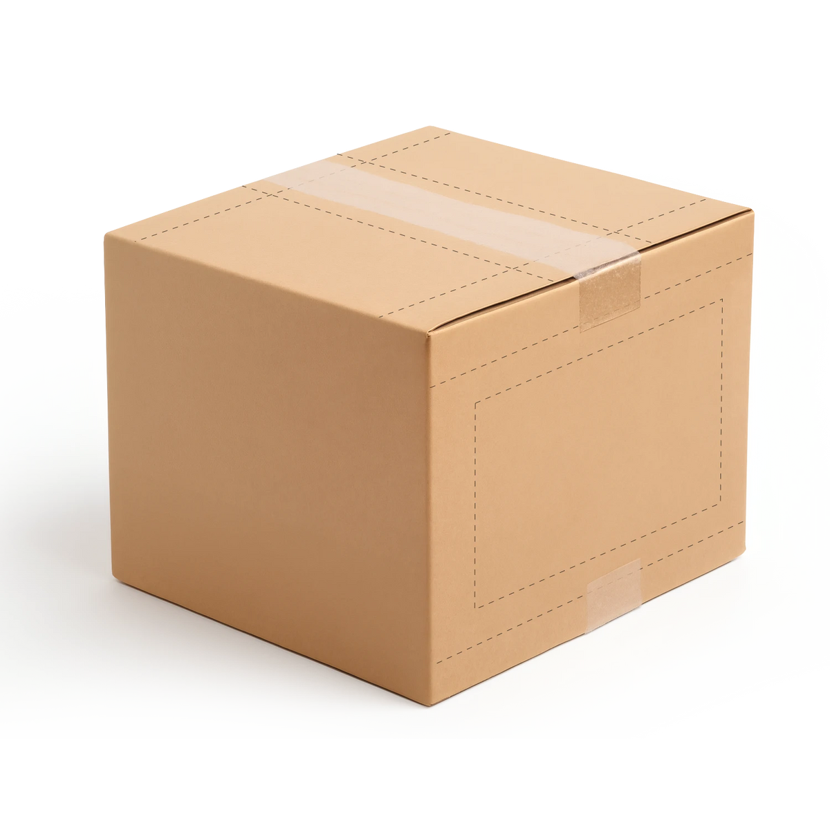 Double Wall Ultra Strong Cardboard Boxes 30x30x25 CM