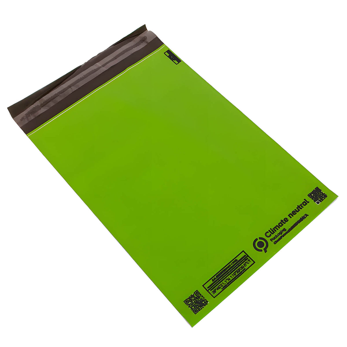 Green Mailing Bags 10×14" (254×355 mm) – Strong Self-Seal Postal Bags
