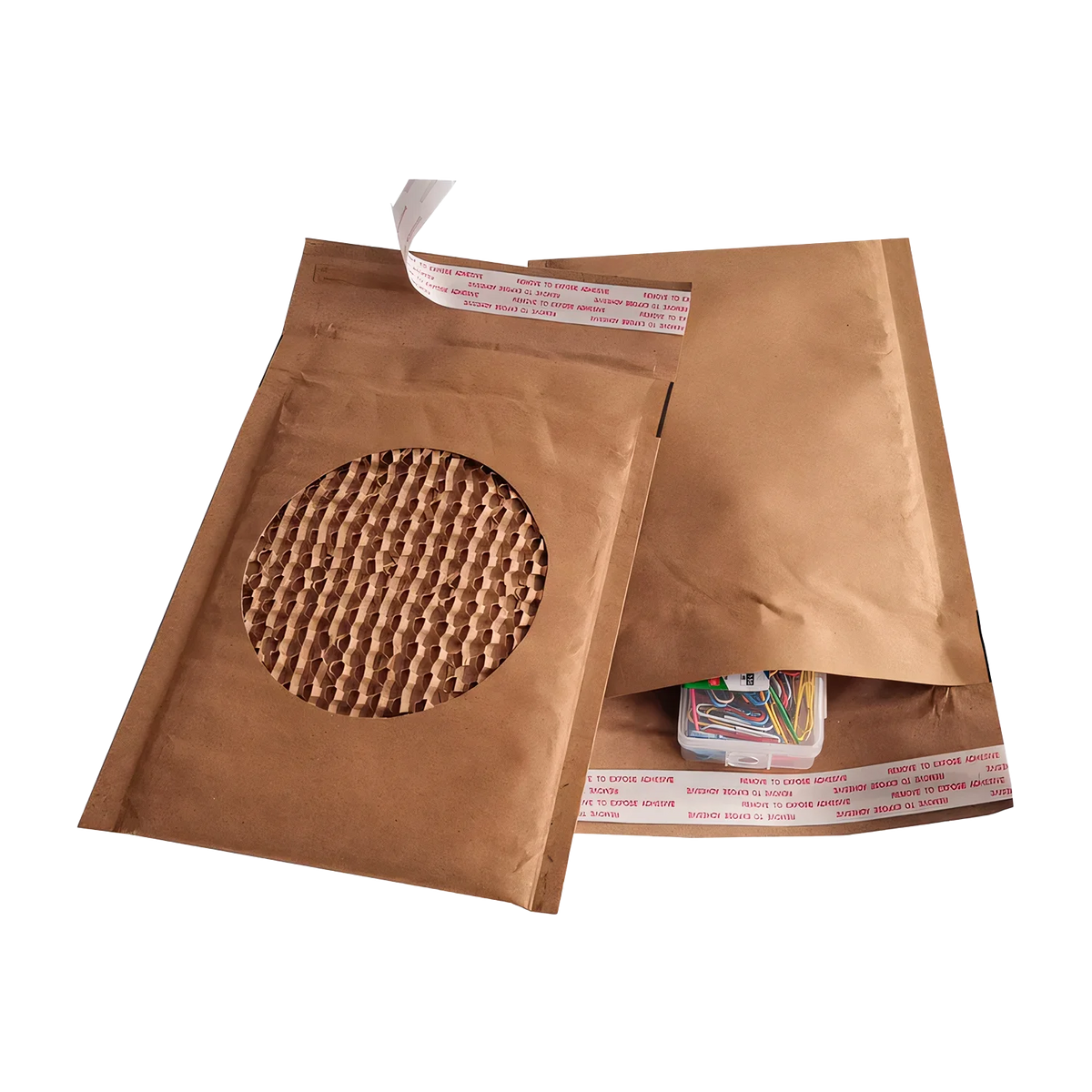 Brown Padded Envelopes - B/00 4.72x8.02 Inch - £0.19 Each – Mr Bags
