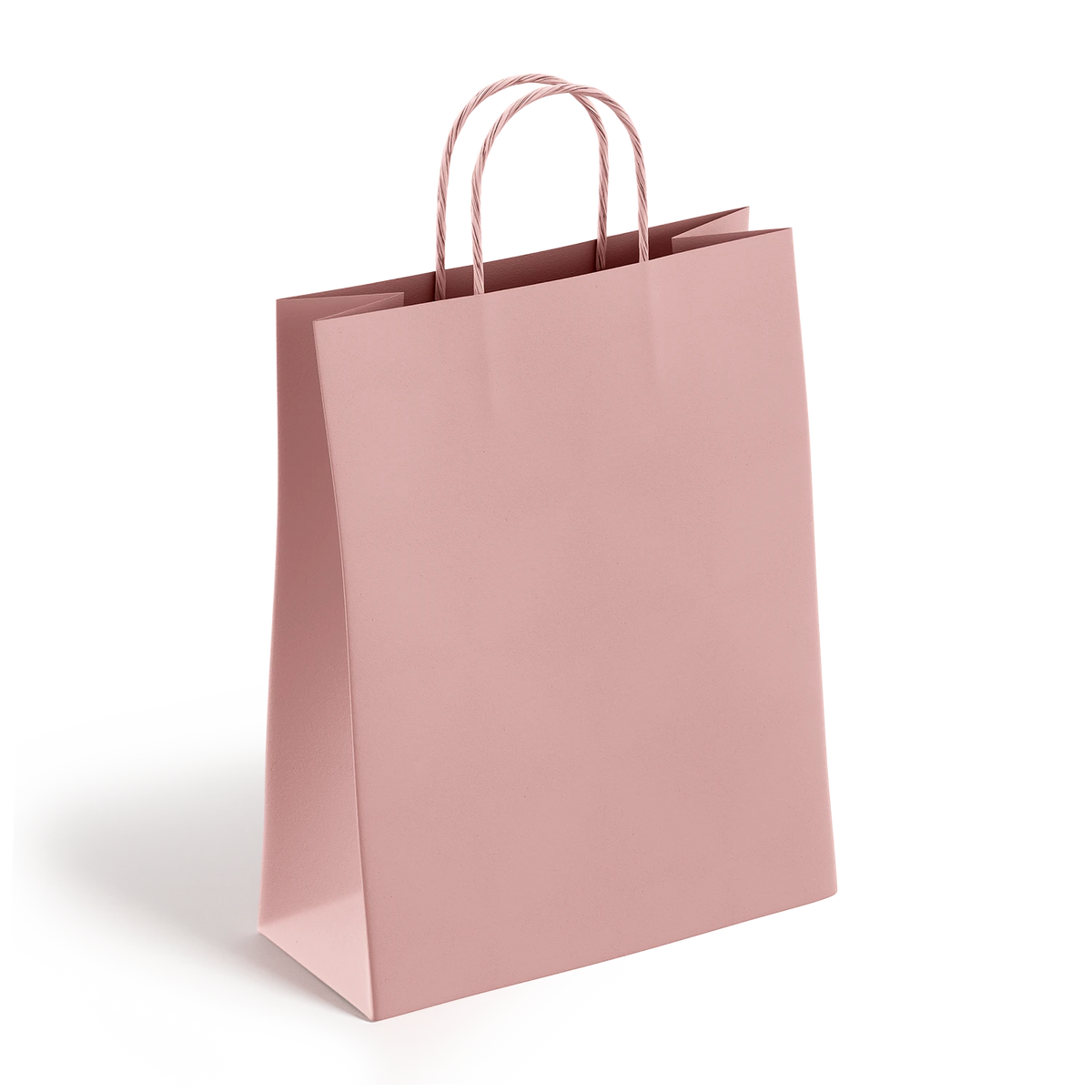 Pink Paper Bags with Handles – Recyclable Kraft Gift Bags UK Next Day