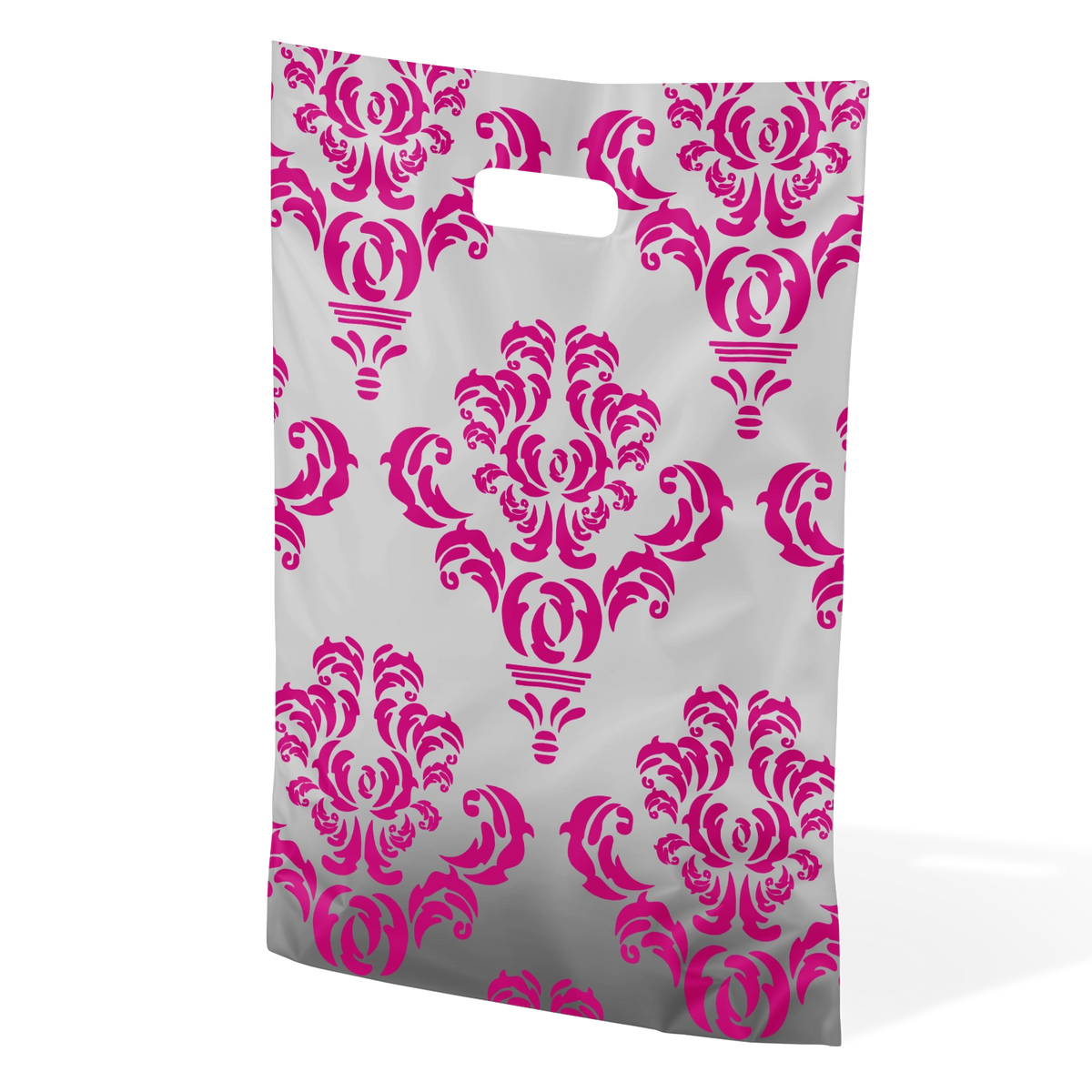 Printed Polythene Carrier Bags – Strong, Reusable & Eco-Friendly UK