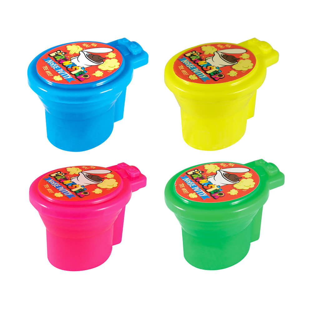 Large Toilet Noise Putty in Assorted Colours - Party Bag Fillers